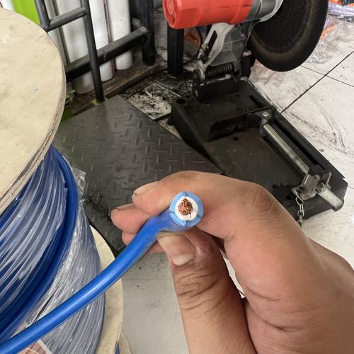 Jual Kabel Las BIRU 16 mm FULL TEMBAGA / WELDING CABLE SERABUT FULL ...
