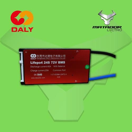 Jual BMS 72V 24S LifePO4 30A 40A 50A 100A - 30A - Kab. Sidoarjo ...