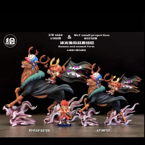 Jual Tian Hui TH studio - Chopper all form ONE PIECE FIGURE STATUE GK ...