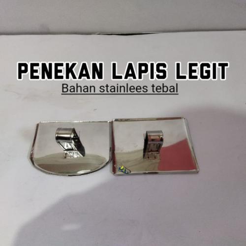 Jual Penekan Kue Lapis Legit Bahan Stainless / Alat Perata Kue Lapis ...