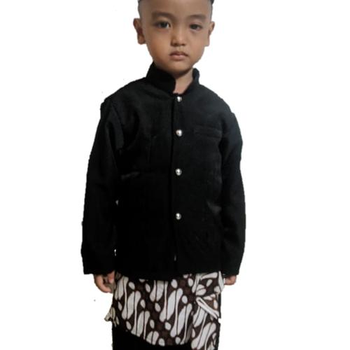 Jual baju adat jawa basofi anak baju cak anak - Complite, tissue - Kota ...