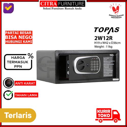Promo TOPAS Safety Box Besi FD 195C - 2W12R Cicil 0% 3x - Jakarta Pusat ...