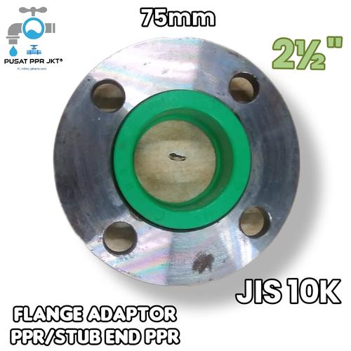 Jual Flange ppr + flange besi jis 10k 75mm 2½"inc - Jakarta Pusat ...