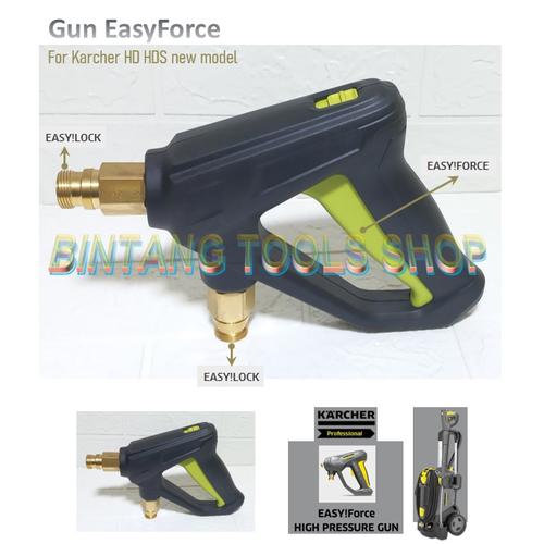 Jual Karcher Replacemen Gun Easy Force selang Hose Easy Lock for HD HDS New - Gun EasyForce ...