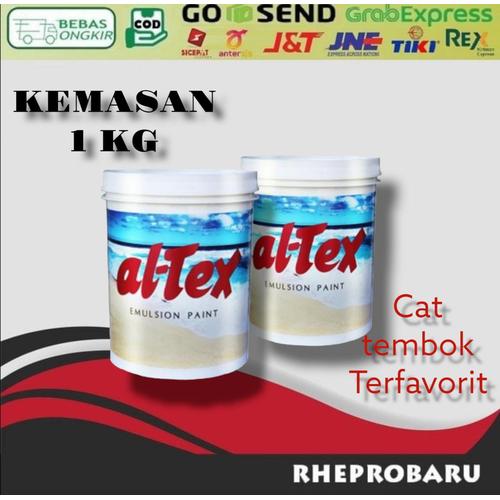 Jual CAT TEMBOK ALTEX 1KG/CAT TEMBOK BEST SELLER - SBW(PUTIH) - Kab ...