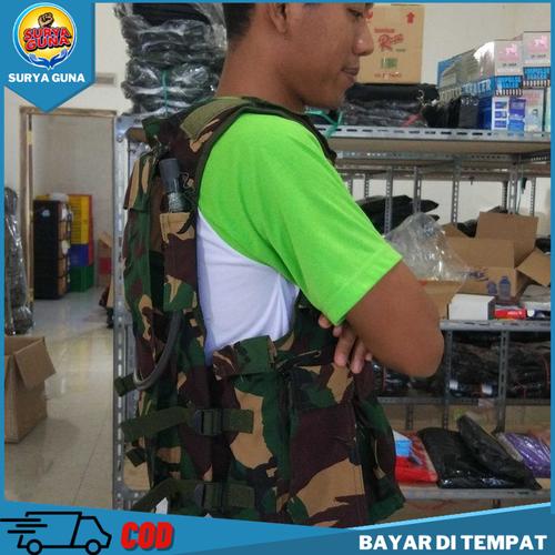Jual jual rompi pria bisa untuk berburu dan juga outdor rompi loreng ...