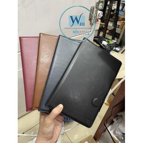 Jual FLIP DOMPET CASE HUAWEI MATEPAD SE 10.4 VERSI INDO PREMIUM LEATHER ...