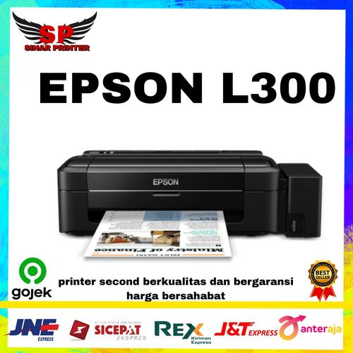 Jual Printer Epson L300 Scond Siap Pakai - Jakarta Pusat - sinar ...