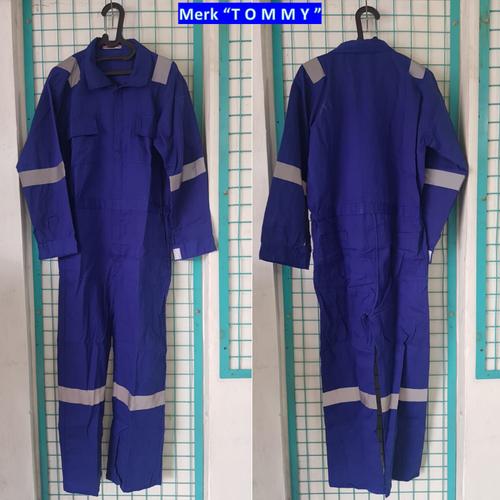 Jual Wearpack Safety / Baju Safety / Coverall Proyek TOMMY - Orange, XL ...