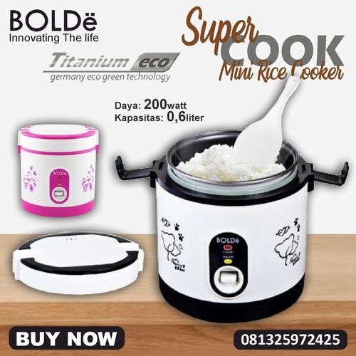 Promo Bolde Super COOK TITANIUM ECO Rice Cooker er mini Magic jar ...