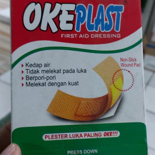 Jual oke plast plester luka strip isi 100 - Kab. Purwakarta - Shubuh ...