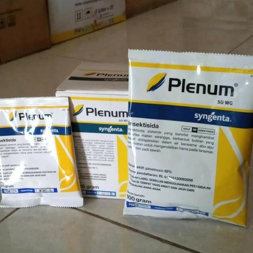 Jual plenum syngenta insektisida obat hama wereng 100% original ...