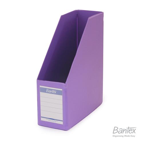 Promo Bantex Magazine File (Box File) A4 10cm Lilac 4012 21 - Kab ...