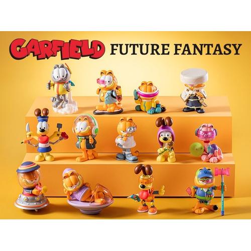Jual Pop Mart Garfield Future Fantasy Series - SPACE GUARD - Jakarta ...
