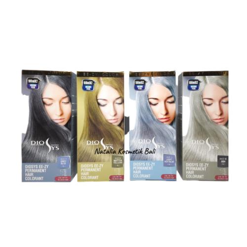 Jual Diosys Permanent Hair Colorant - Semir Rambut - Platinum Silver ...