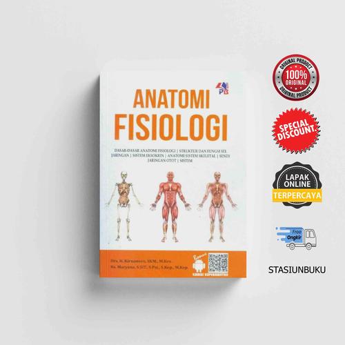 Jual Anatomi Fisiologi Dasar Anatomi Fisiologi - Kirmantoro - Pustaka Baru - Kota Yogyakarta ...