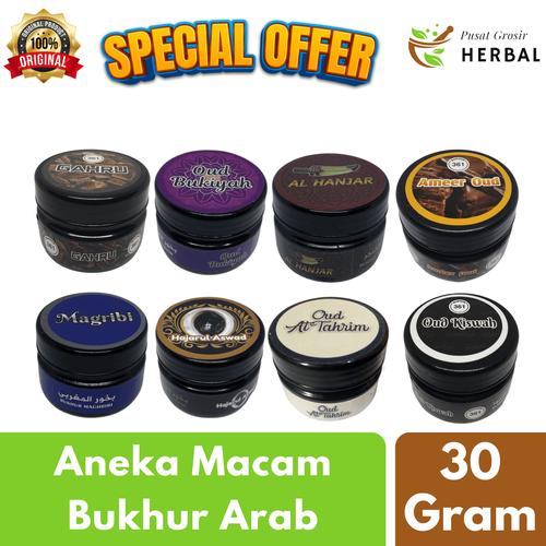 Promo Buhur Dupa Bukhur Arab Beragam Varian Gaharu Asli Original 30 Gr ...