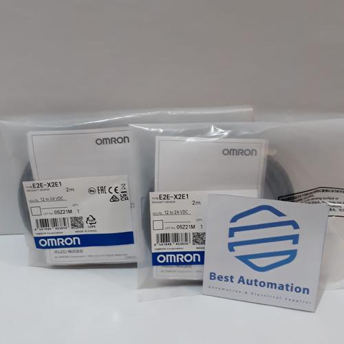 Jual E2E-X2E1 2M Proximity Sensor Omron 12 to 24VDC - Kota Bekasi ...