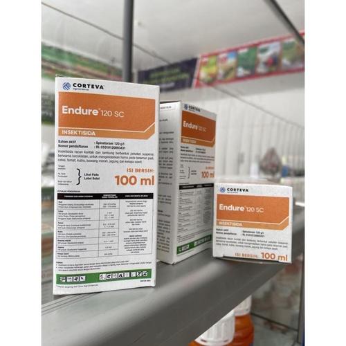 Jual Endure 120SC 100ml Insektisida Obat Pembasmi Hama Ulat Tanaman ...