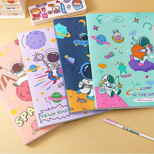Jual map document organizer map folder tempat map A4 astronot lucu ...