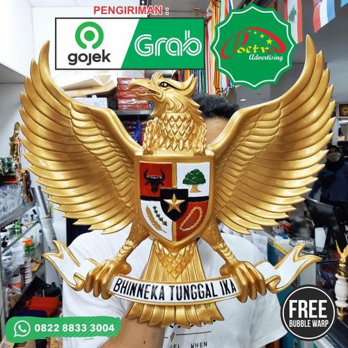 Jual PATUNG GARUDA PANCASILA UKURAN 50 X 40 CM BAHAN FIBER - Jakarta ...