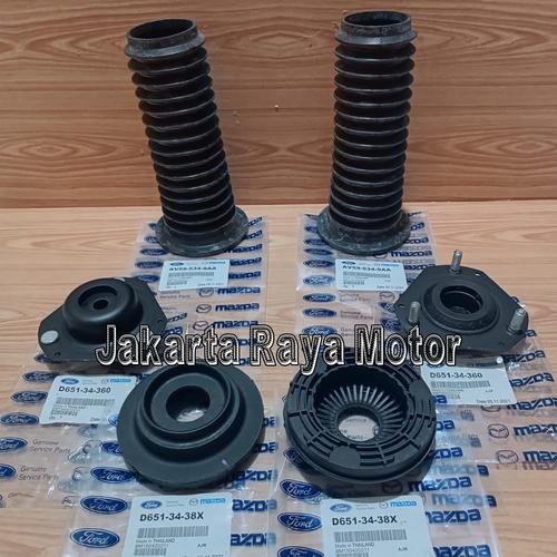Jual Support shock Bearing Support Karet Boot Shock mazda 2 Ford fiesta ...
