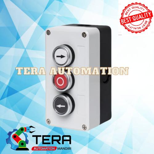 Jual Waterproof Push Button Switch Control Station Box Left Right Stop ...