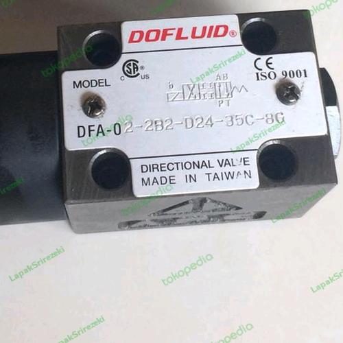 Jual solenoid valve DOFLUID DFA-02-2B2-D24--35C-8G - Jakarta Barat ...