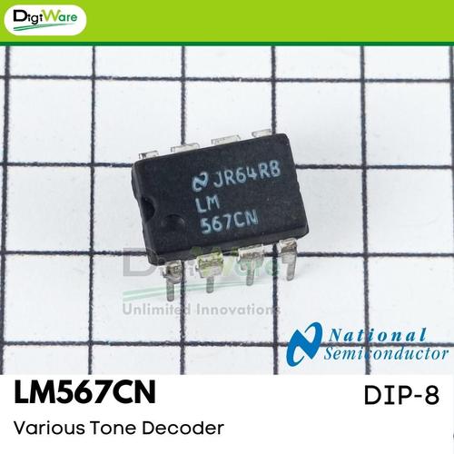 Jual LM567CN Tone Decoder DIP 8 Pin - Kota Surabaya - DigiWare Store | Tokopedia