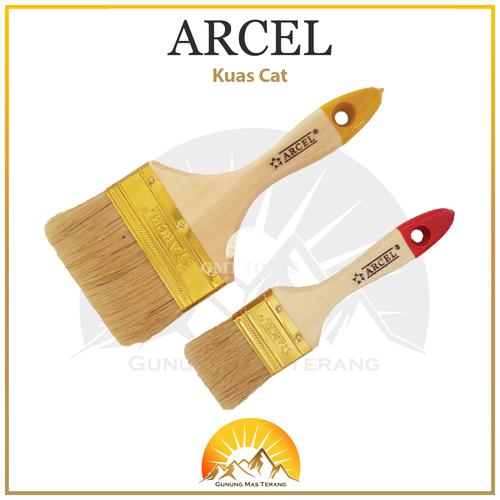 Jual Arcel 422 Kuas Cat Tembok Dinding Kayu Besi 1 1.5 2 2.5 3 4 5 ...