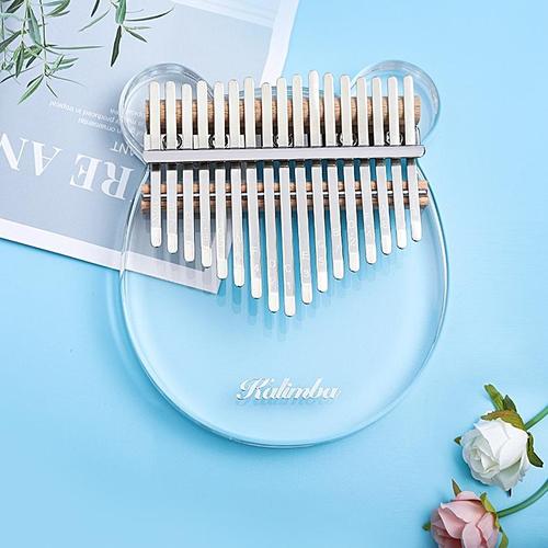 Jual Kalimba 17 Kunci akrilik Alat Musik Piano Jari piano jempol ...