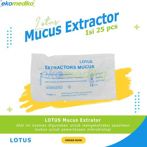 Jual LOTUS Mucus Extractor - Pack isi 25 pcs - Jakarta Timur - EKO ...