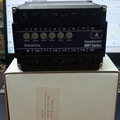 Jual Datamax DMT-A3 Current Tranducer 3phase 0-5A Out 4-20mA Power 230Vac - Jakarta Barat - Win ...
