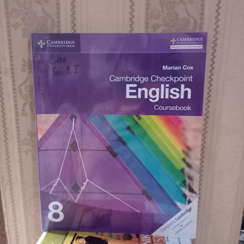 Jual ORI MULUS CAMBRIDGE CHECKPOINT ENGLISH COURSEBOOK 8( ADA TULISAN ...