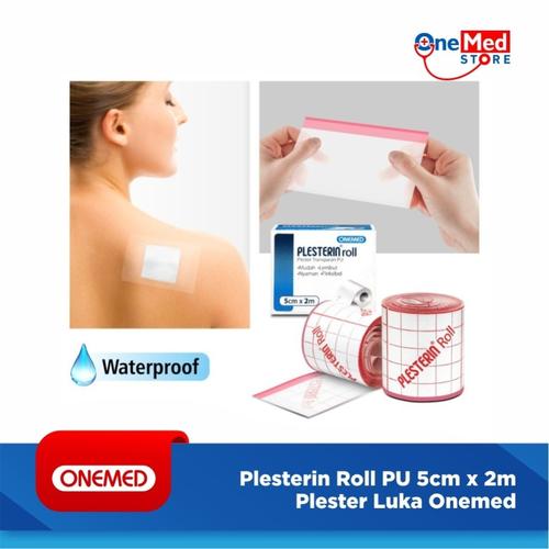 Jual Plesterin Roll PU 5cm x 2m Plester Luka Onemed - Kota Tangerang ...