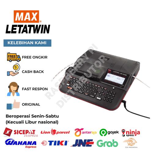Jual PRINTER MARKING TUBE LABELS LETATWIN MAX LM-550E PRINTER LABEL ...