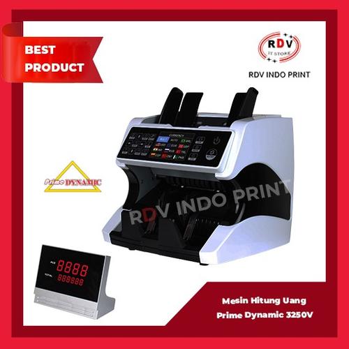 Jual Mesin Hitung Uang Prime Dynamic 3250V Edisi 2022 Bisa Mendeteksi ...