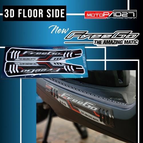 Jual motopad27 stiker 3d floor side new freego - Putih - Kota Tangerang ...