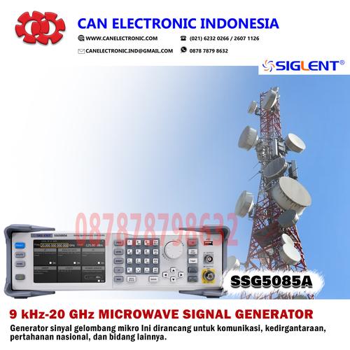 Jual 9 kHz-20 GHz Microwave Signal Generator Siglent SSG5085A - Jakarta ...