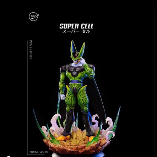 Jual White Hole studio - Perfect Cell DRAGON BALL FIGURE STATUE GK ...
