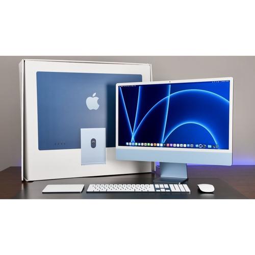Promo Apple iMac MJV93ID M1 Chip 8-core CPU/7-Core GPU 8GB 256GB 24" 4 ...