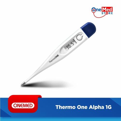Jual Thermometer ThermoOne Alpha 1G OneMed - Kota Tangerang - Onemed ...