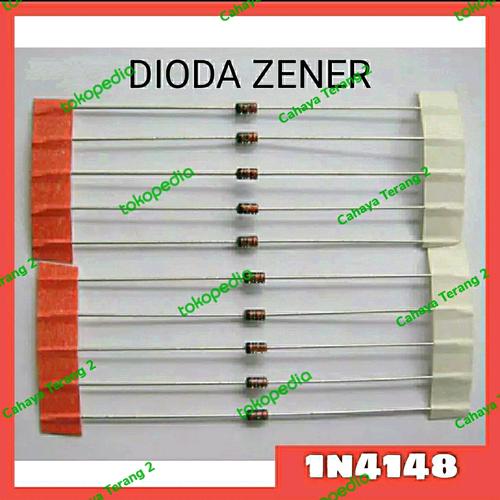 Jual Dioda Diode Zener IN4148 4148 1N4148 Dioda Zener - Kota Tangerang - cahaya terang2 | Tokopedia
