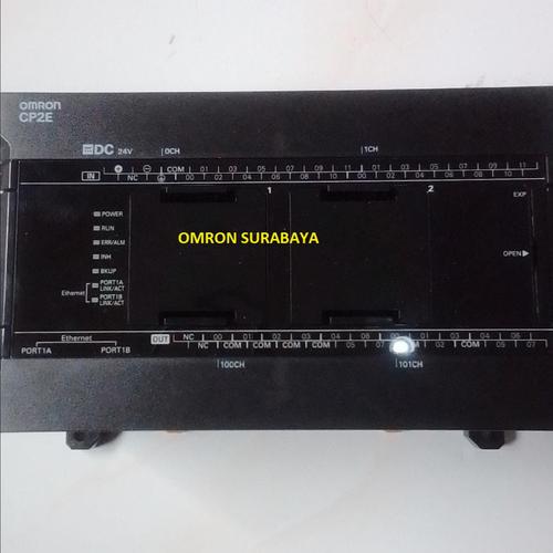Jual PLC OMRON CP2E-N40DT-D CP2E N40DT D - Kota Surabaya - Omron ...