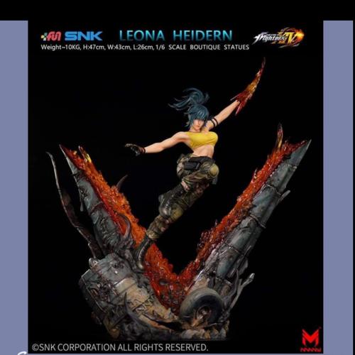 Jual Many toys studio - Leona Heidern FIGURE STATUE GK - DP - Kota ...