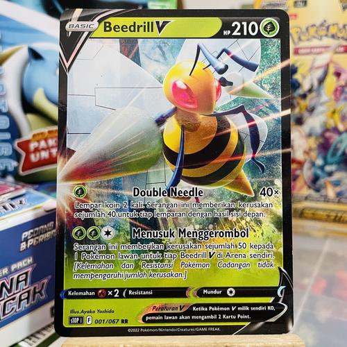 Jual Beedrill V - Kartu pokemon indonesia tcg card - Kota Tangerang ...