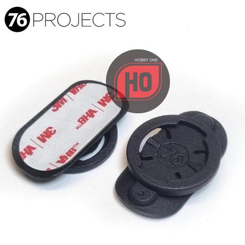 Jual 76 PROJECTS Enduro Computer Mount Black - Garmin, Type A - Kota ...