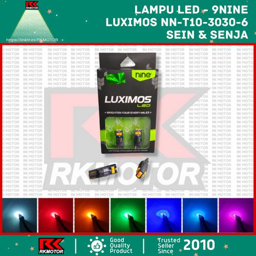 Jual Lampu LED T10 3030 2W Luximos Luminos Canbus Resistor Extreme ...