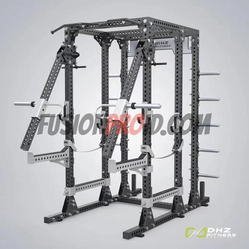Promo DHZ Level Arm Rack E6212B Squat Power Stick Pull Up Bench Press ...