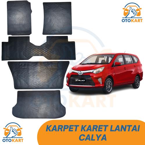 Jual Karpet Lantai CALYA SIGRA Karet / Karpet Mobil Karet CALYA SIGRA 1 ...